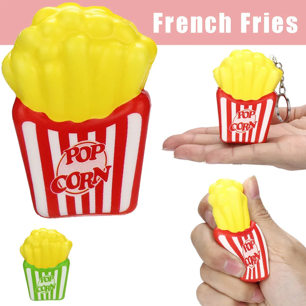 Squishy Slow Rising Squeeze Kid Toy Squishy Soft French Fries Slow ...