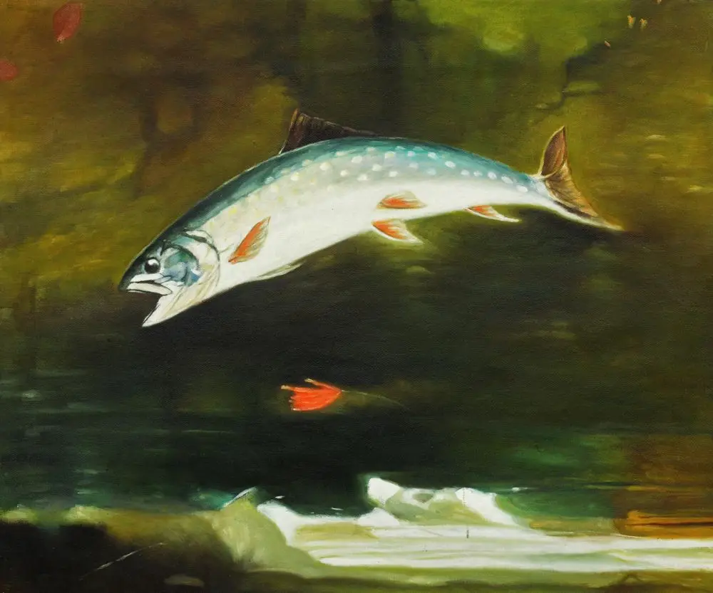 Famous Fishing Painting
