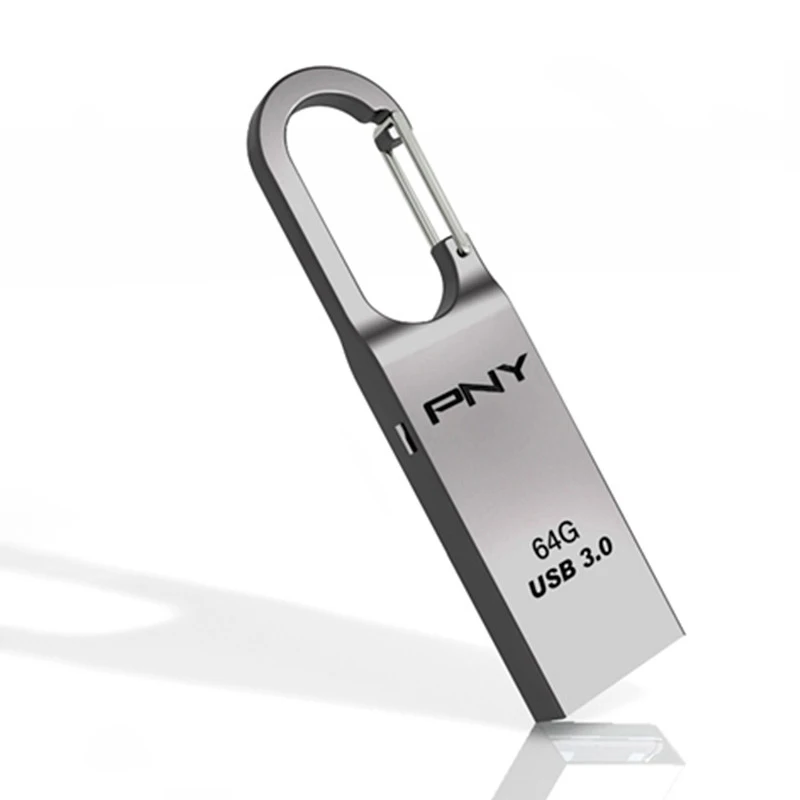 מוצר - PNY USB Flash Drive 64GB 32GB 16GB USB 3.0 Loop Pen Drives ...