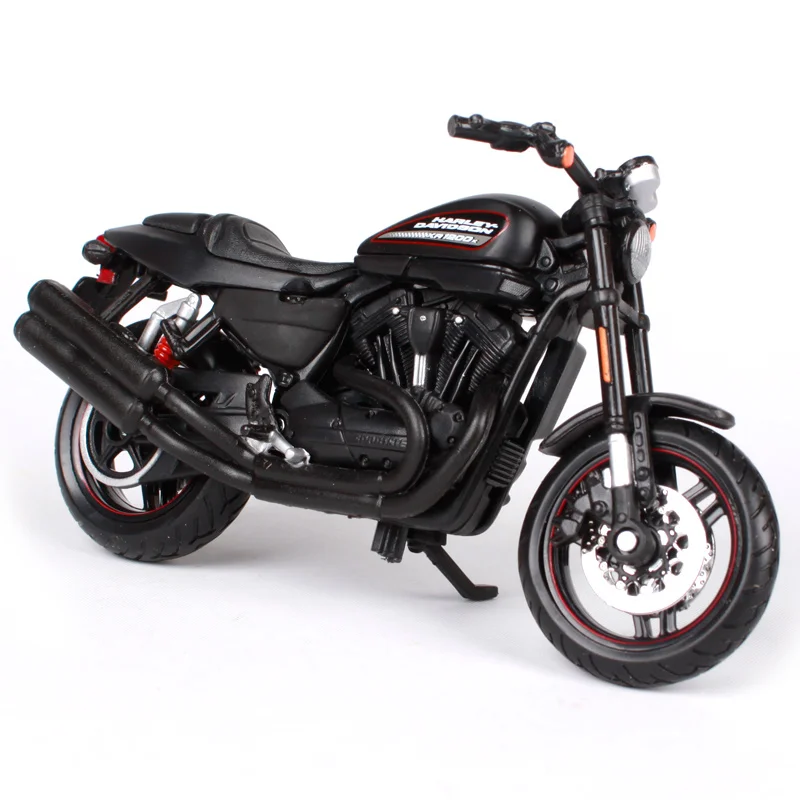 Maisto 1:18 2011 XR 1200X black motorcycle diecast racing motorbike ...
