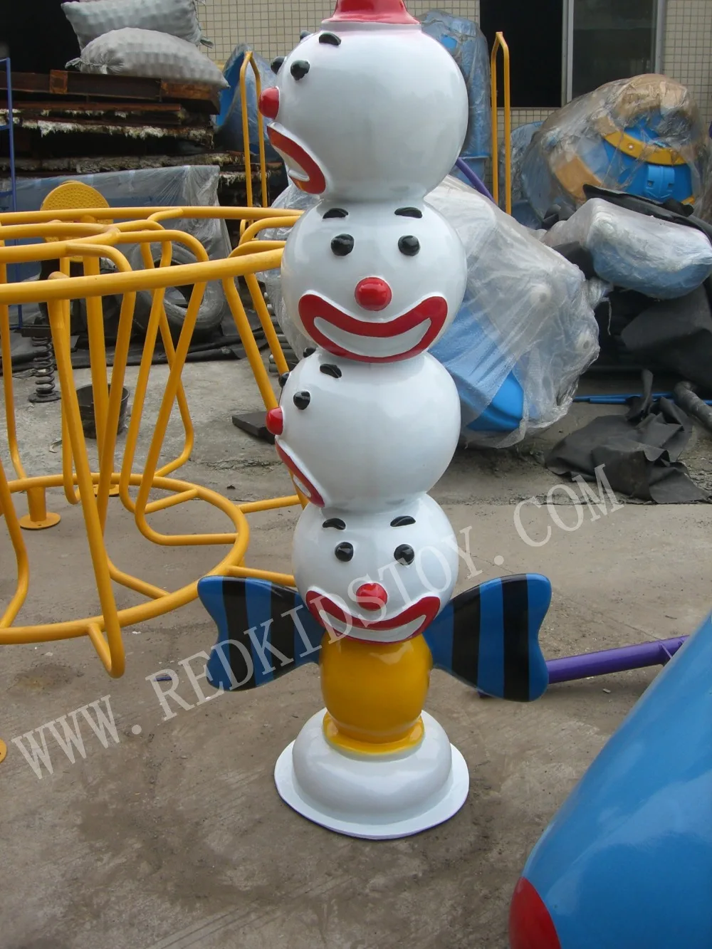 Fiberglass Clown Water Park Playground Hz-cf021 - Playground - AliExpress