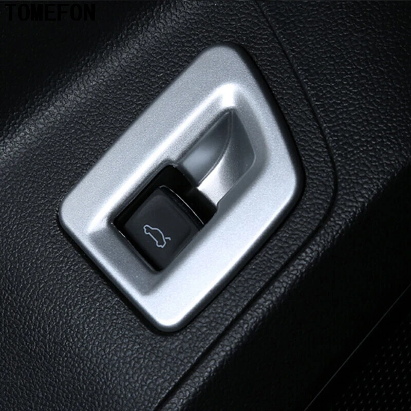 For Volkswagen VW Atlas Teramont 2017 2018 ABS Matte or Carbon Fiber ...