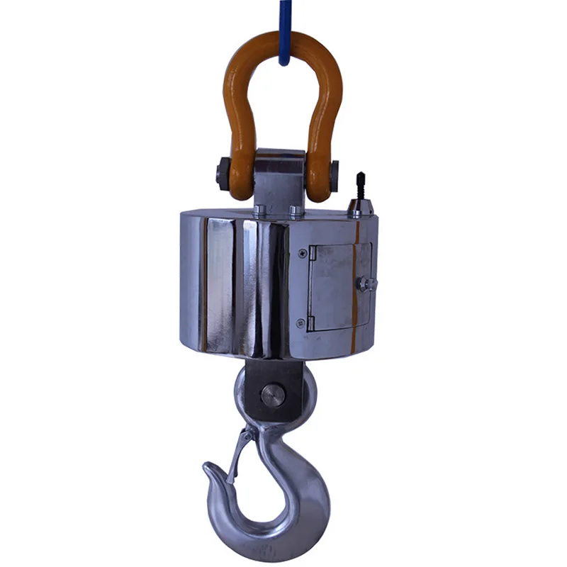 New Arrival 5t Wireless Digital Electronic Hanging Crane Scale