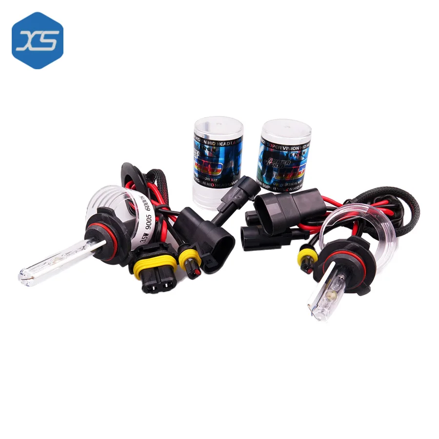 2X 55W H1 4300K Car Hid Xenon Replacement H1 8000K Auto Light Source ...