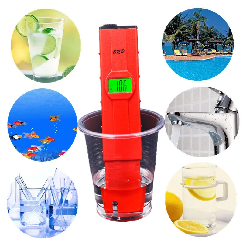 new arrival Digital Pen-type ORP Meter ORP meter water/ mV meter ...