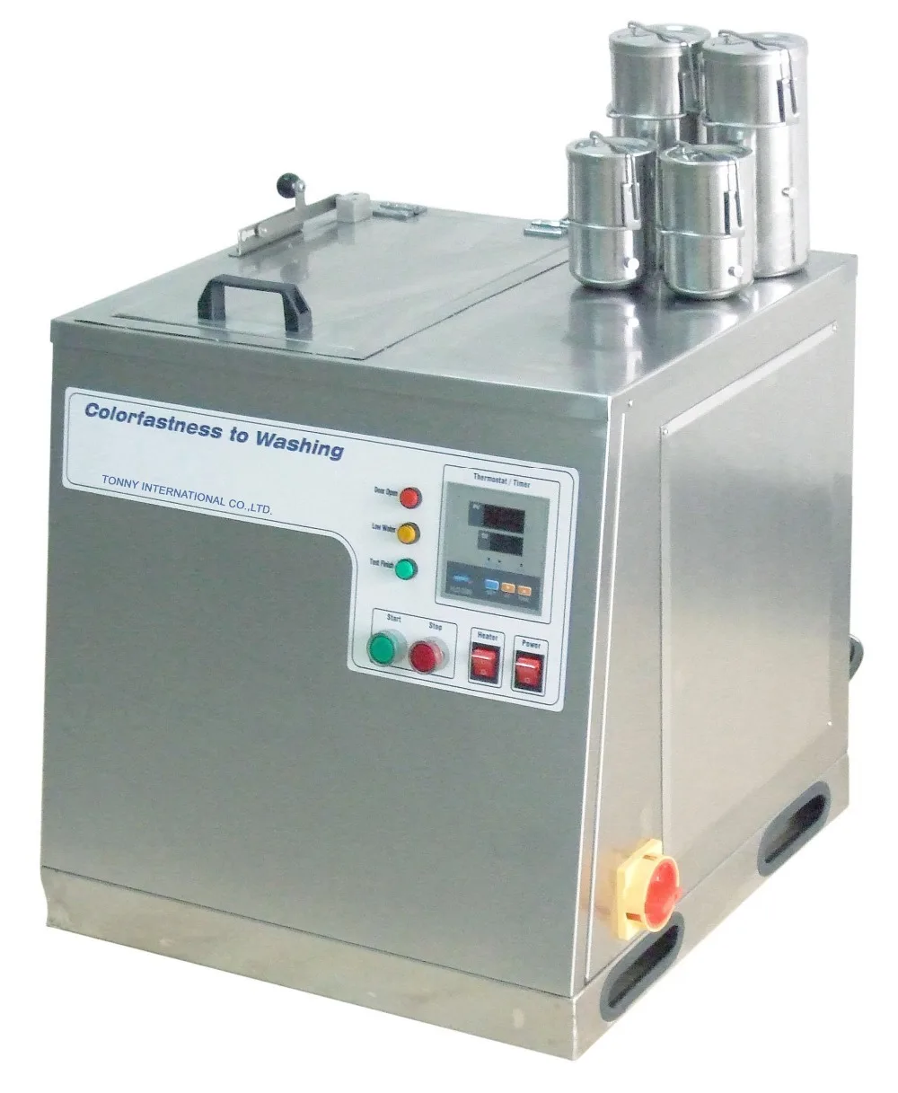 Rotawash/gyrowash堅牢テスター、洗濯堅牢度テスター、ISO105C01、AATCC61、jis l0860/0844 ...