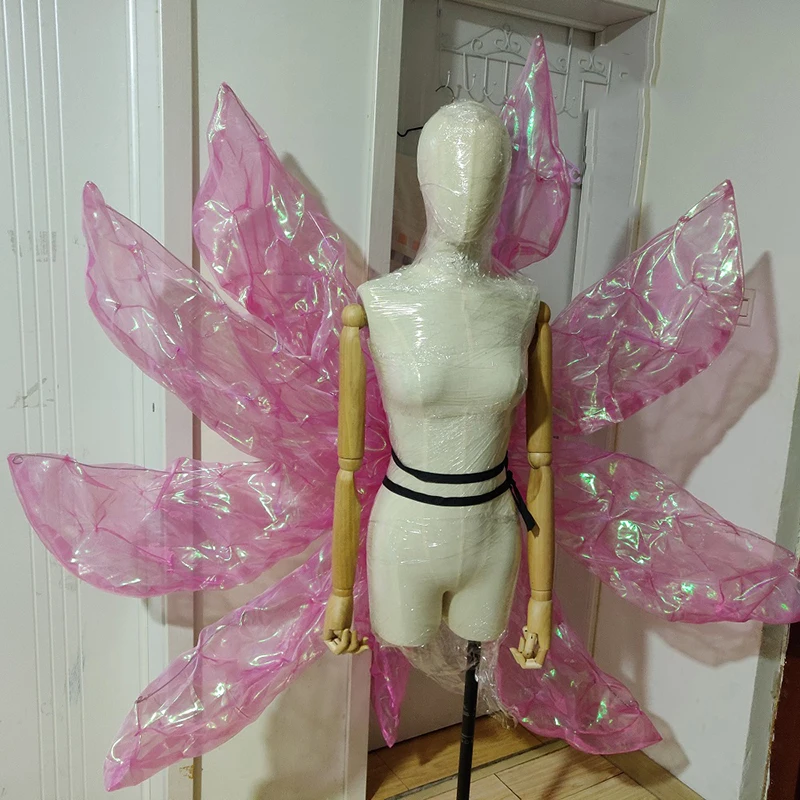 Game LOL KDA Ahri Tails Cosplay K/DA Idol Singer New Skin Blue Pink ...