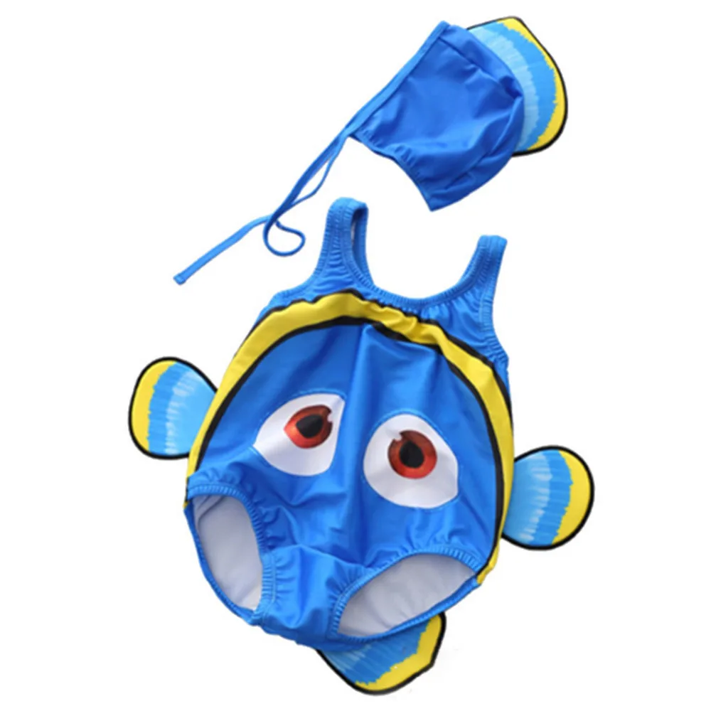 Deluxe Nemo Cosplay Costume Dress Up Fish Clownfish From Pixar Animated ...