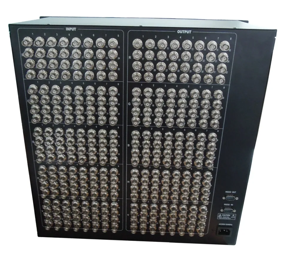 12X04 RGB Matrix Switcher RGB Matrix Switcher Matrix Switcher 12 ins 04 ...