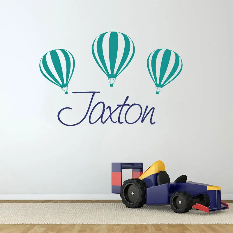 STIZZY Wall Decal Personalized Name Vinyl Wall Stickers For Kids ...