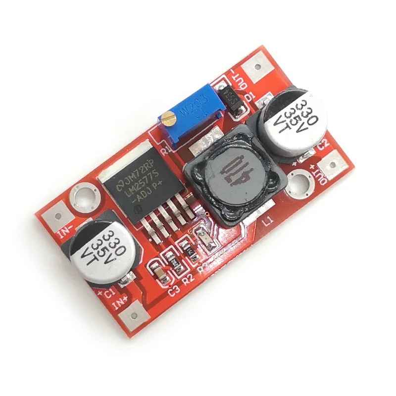 Monday Kids LM2577 DC-DC Boost Module Adjustable Power Supply Converter ...
