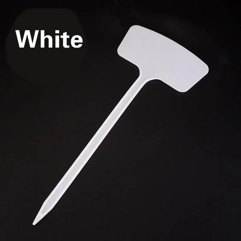 10 шт./лот пластиковые бирки маркеры сад пакетик семян цветочных ...