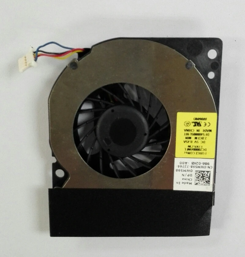 CPU Koelventilator Voor Laptop DELL E4300|Ventilatoren en koeling ...