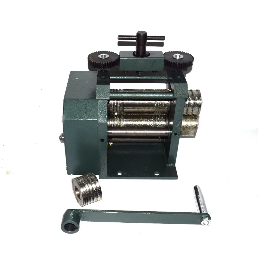 Multi-function Jewelry Rolling Mill Hand Operated Tabletting Machine ...