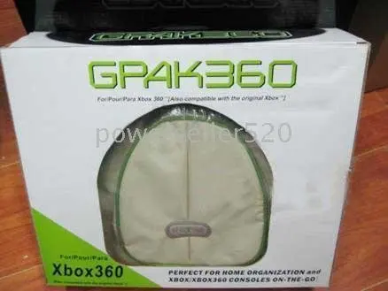 30pcs G Pak 360 Gpak 360 for XBOX 360 TRAVEL CARRY CASE BAG FOR XBOX ...