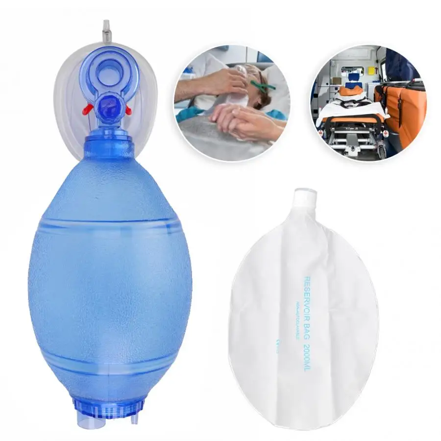 Simple Self-help Manual Resuscitator Oxygen Tube First Aid kit Oxygen ...