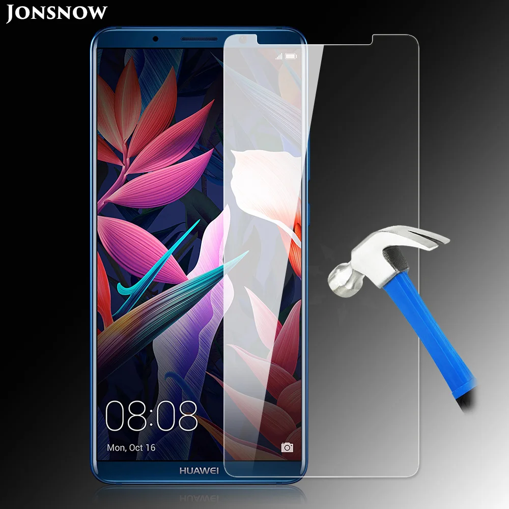 For Huawei Mate 10 Tempered Glass Film 9H Explosion proof Front LCD ...