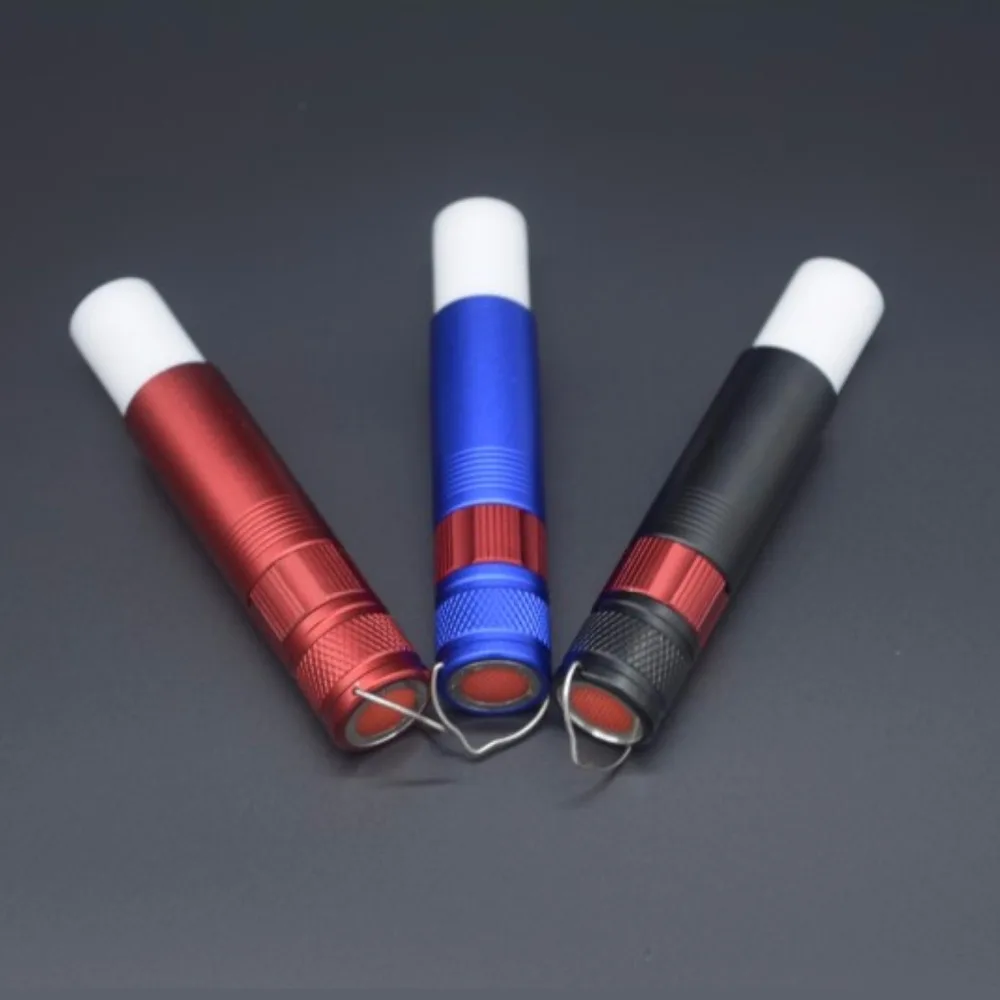 Portable Mini Zoomable LED Flashlight Work Flashlight Light Lamp with ...