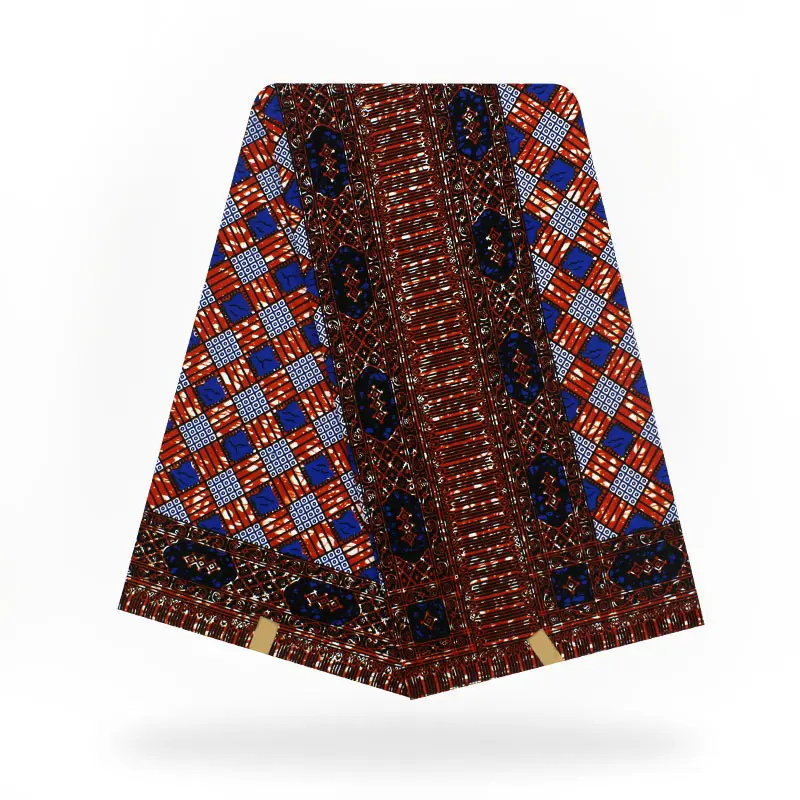 java wax african prints fabric batik cotton african ankara fabric / 6 ...