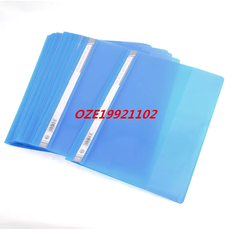 Size A4 Paper File Document Case Conference Folder Dodger Blue Green Clear in File Folder From 