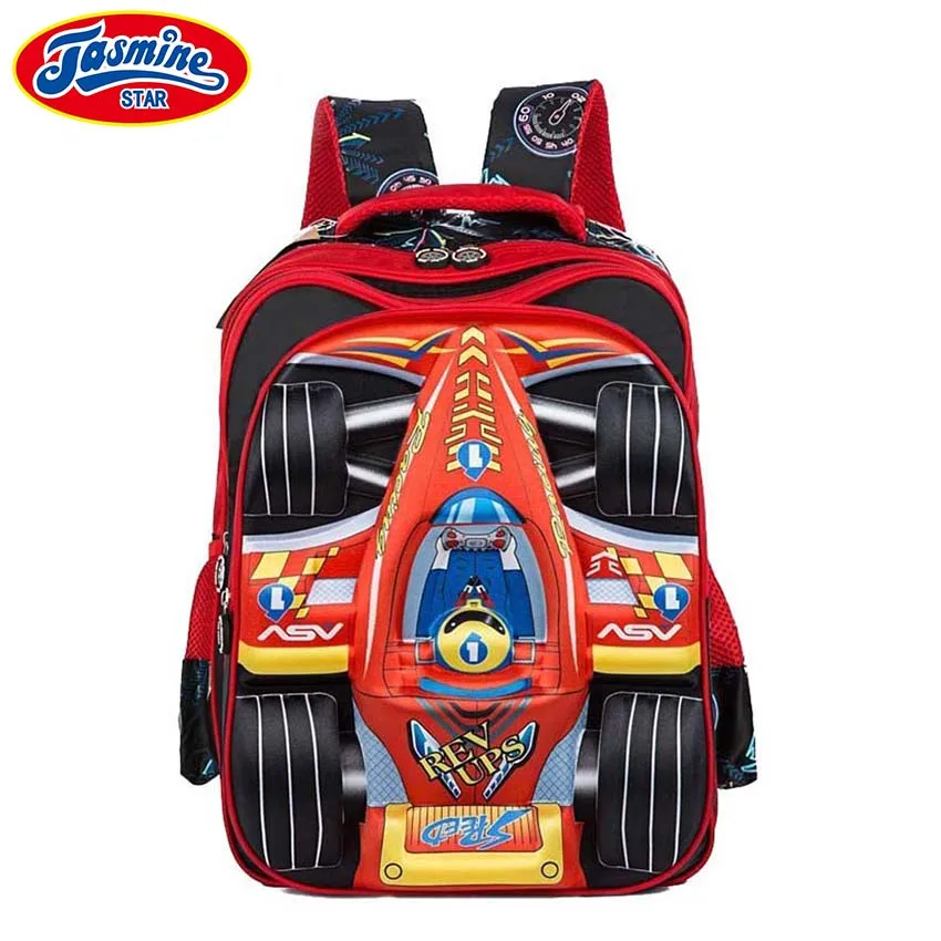 JASMINESTAR Children Aircraft School Bags For Boys 3D Rocket Backpacks ...