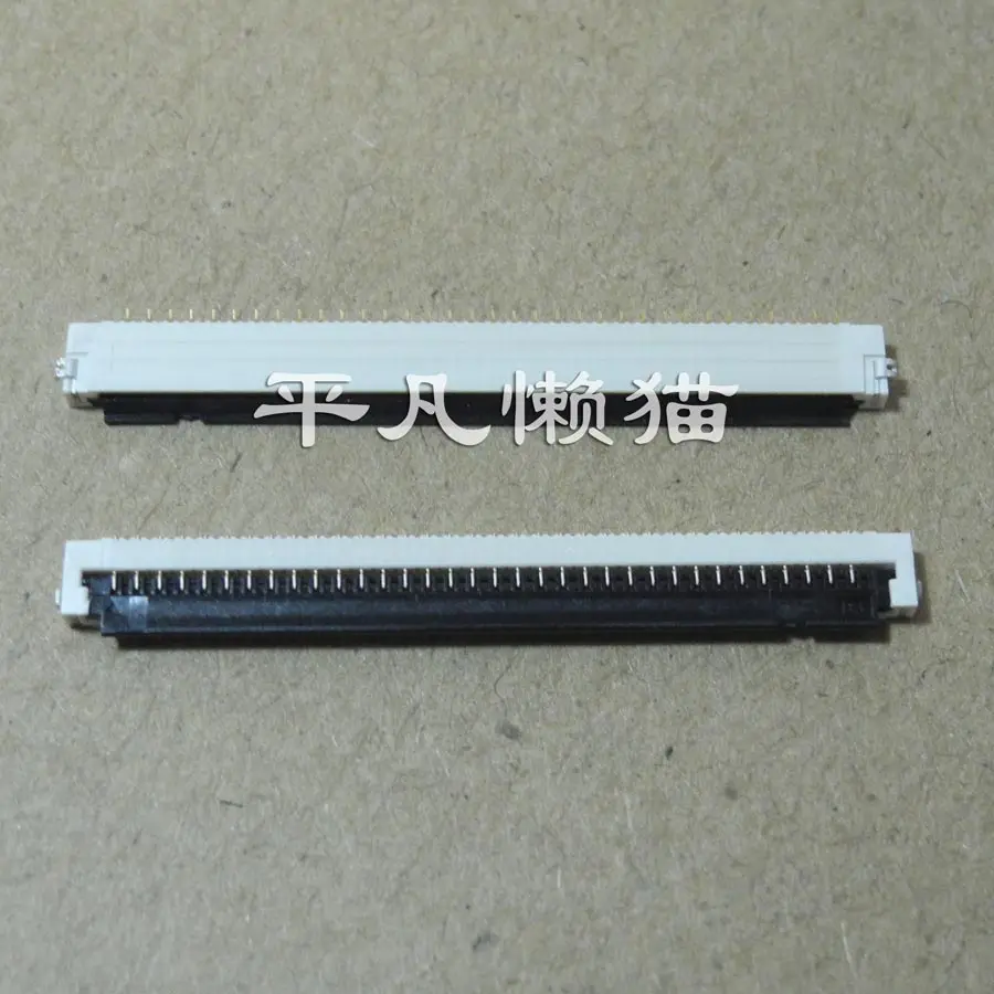 FPC 34 pin 1.0MM pitch lower connection clamshell socket notebook boot ...