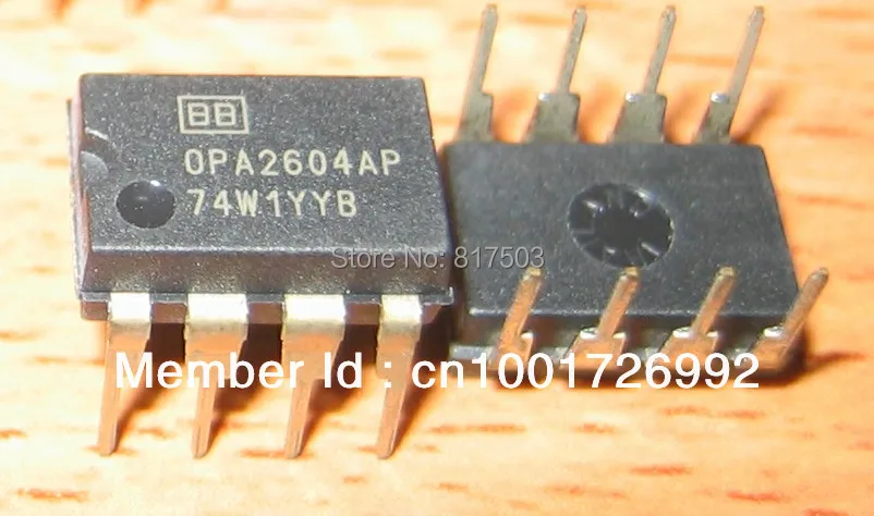 BB-OPA2604AP-OPA2604-Low-Noise-OP-AMP-IC-Replace-5532-4558-Low ...