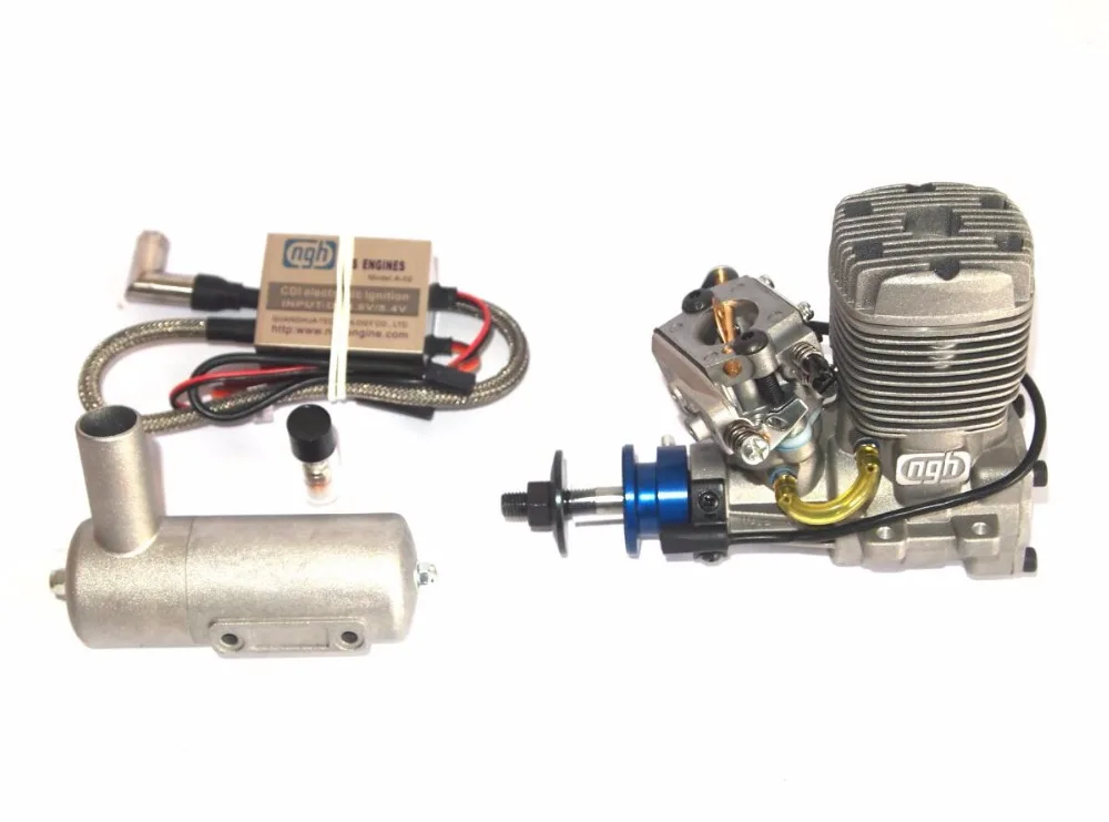 NGH GT17 17CC Gasoline / Petrol Engine for RC Model Airplane