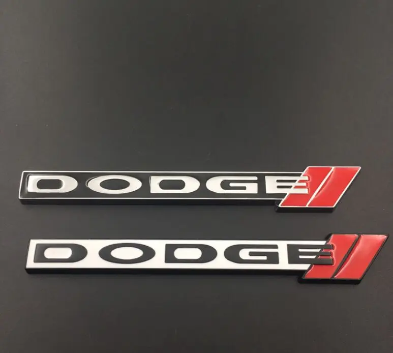 Car Sticker 3D Metal Decal FOR DODGE Decorate Emblem Badge Car styling ...
