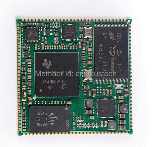Ti Arm Cortex A8 Core Arm Core Board With Can And Audio Codec Support