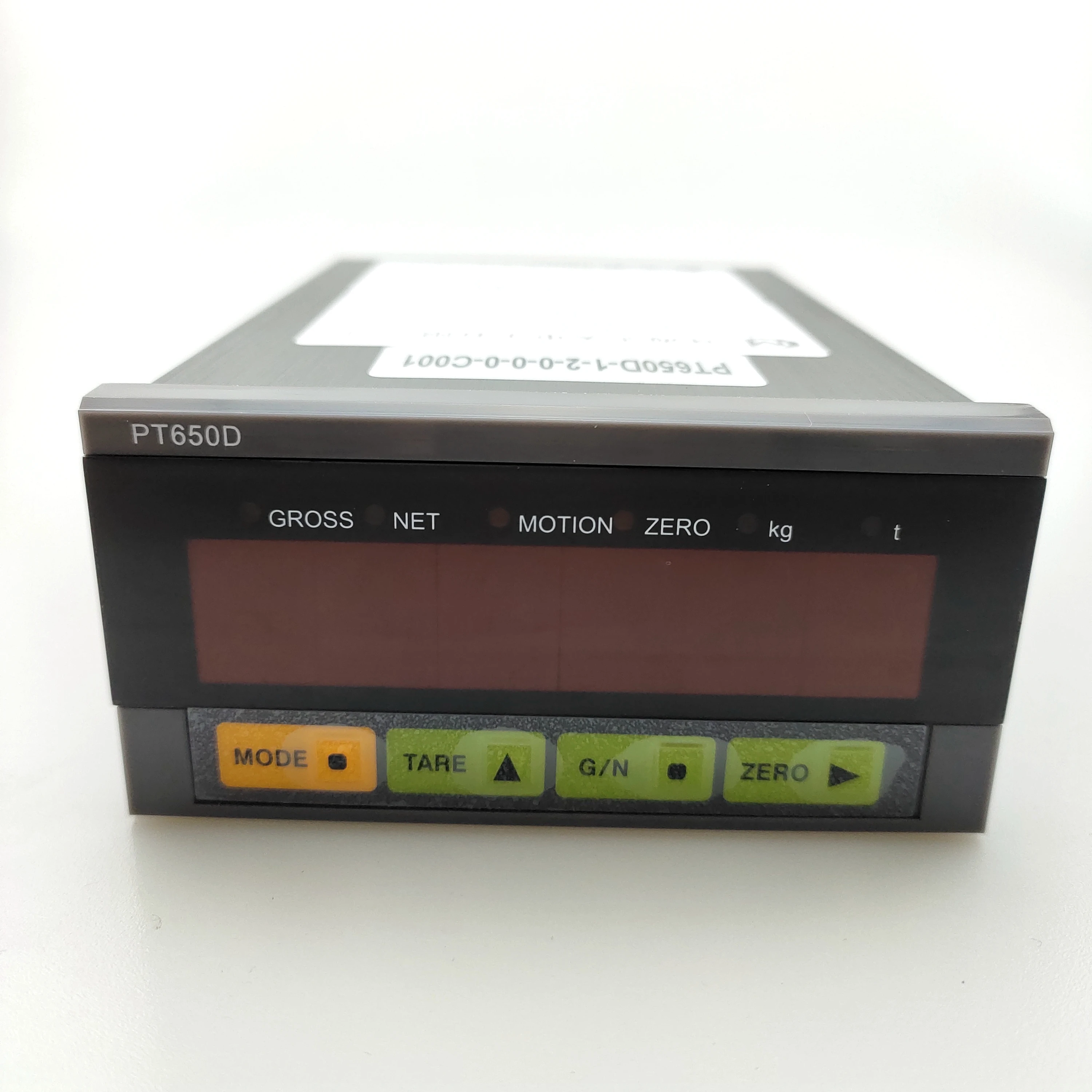 PT650D+RS232 weighing control display weighing instrument|Contactors ...