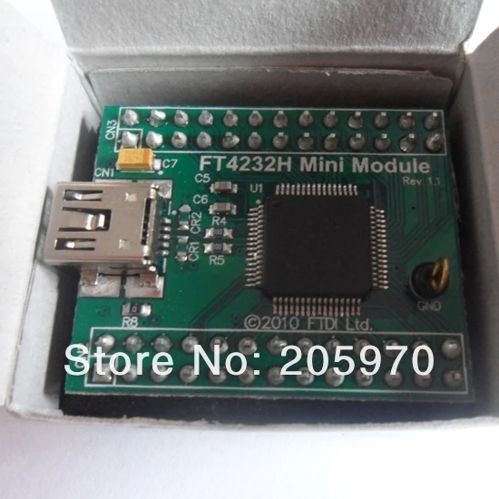 Купить ft4232h мини модуль в интернет-магазине с бесплатной доставкой ...