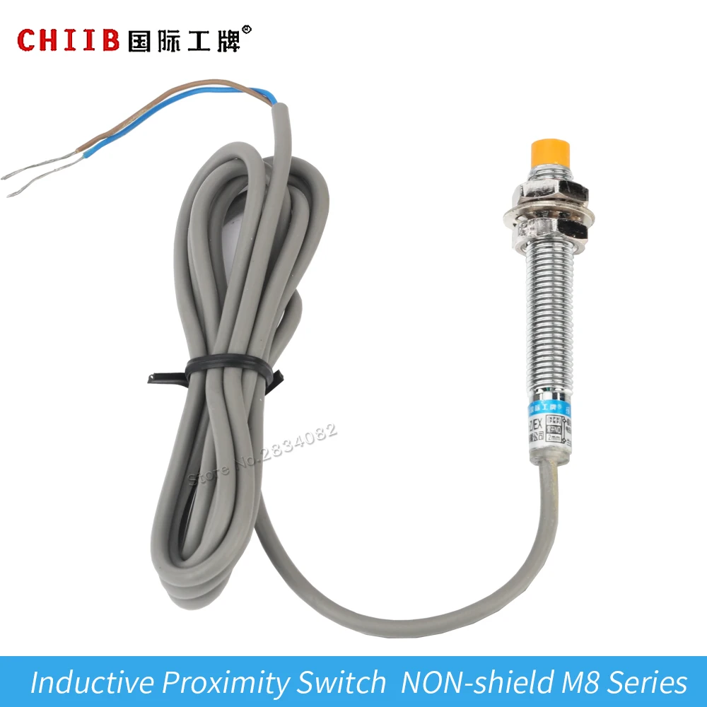 Ac220v Dc24v 3wire 2wire Nc No Inductive Proximity Approach Sensor