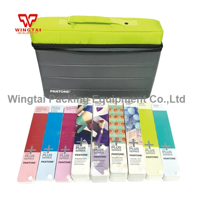 New 9 Books Pantone Plus Series Color Chart GPG304N Portable Guide ...