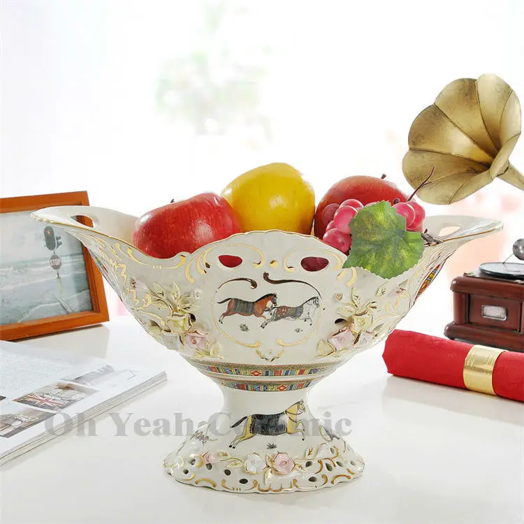 Fruits décoratifs en porcelaine – Ustensiles de cuisine