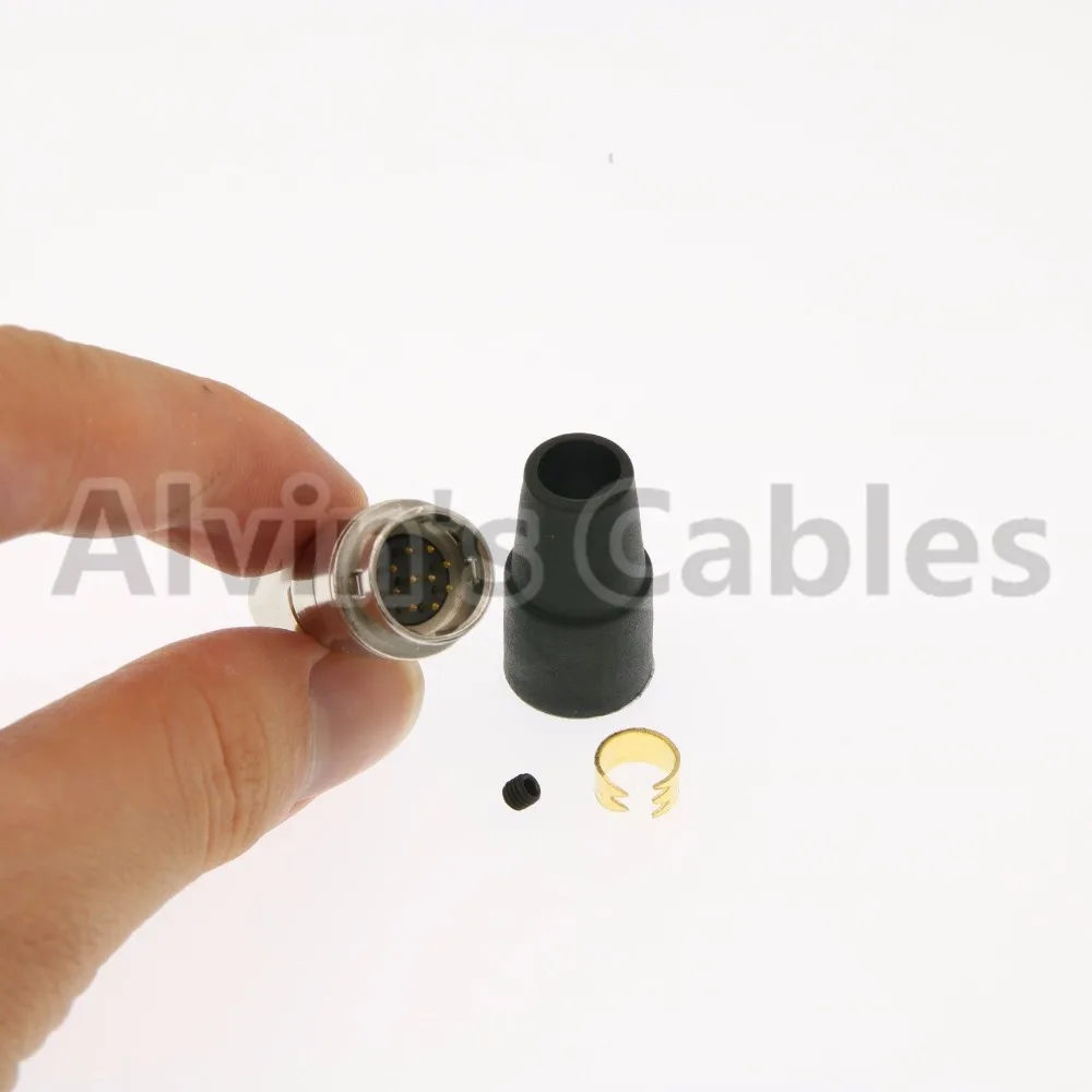 10 Pin Hirose Male HR10A 10J 10P Compatible Connector for Cameras ...