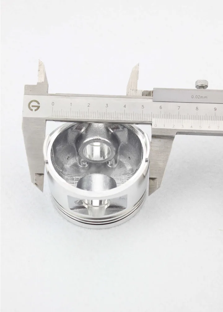 GOOFIT 57,4 мм поршень комплект для GY6 150cc ATV Go Kart Мопед ...