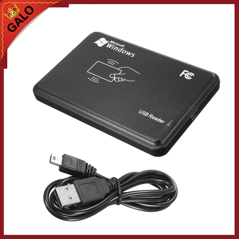 Купить черный USB с помощью RFID бесконтактных смарт-сенсор ...