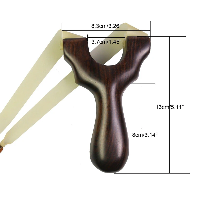 Wooden Slingshot Template