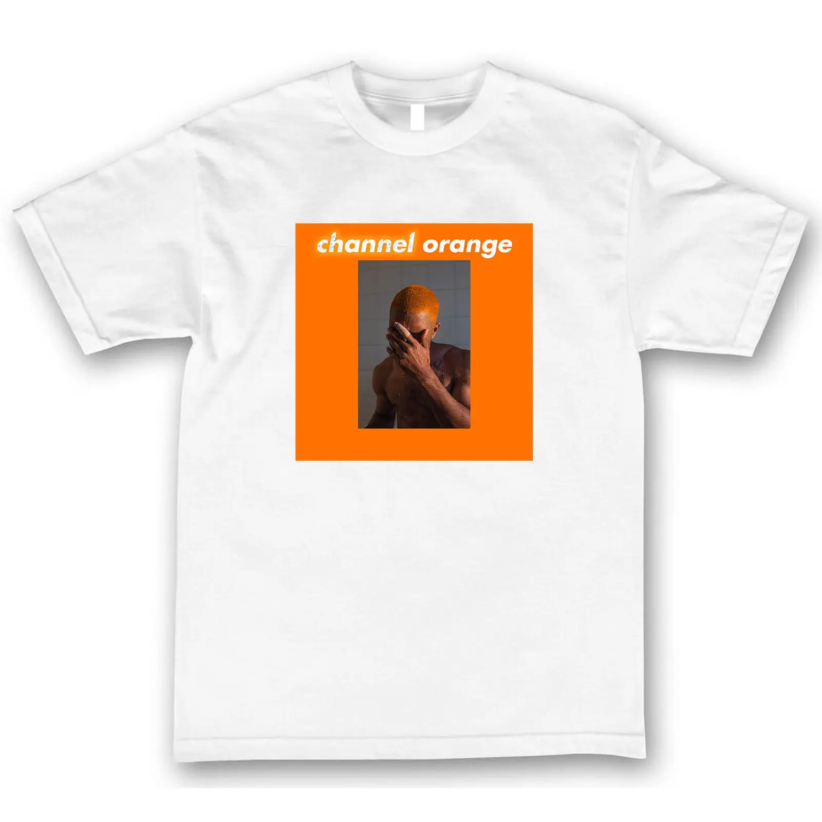 Frank Ocean Blond Channel Orange style T Shirt Boys Don't Cry Concert ...