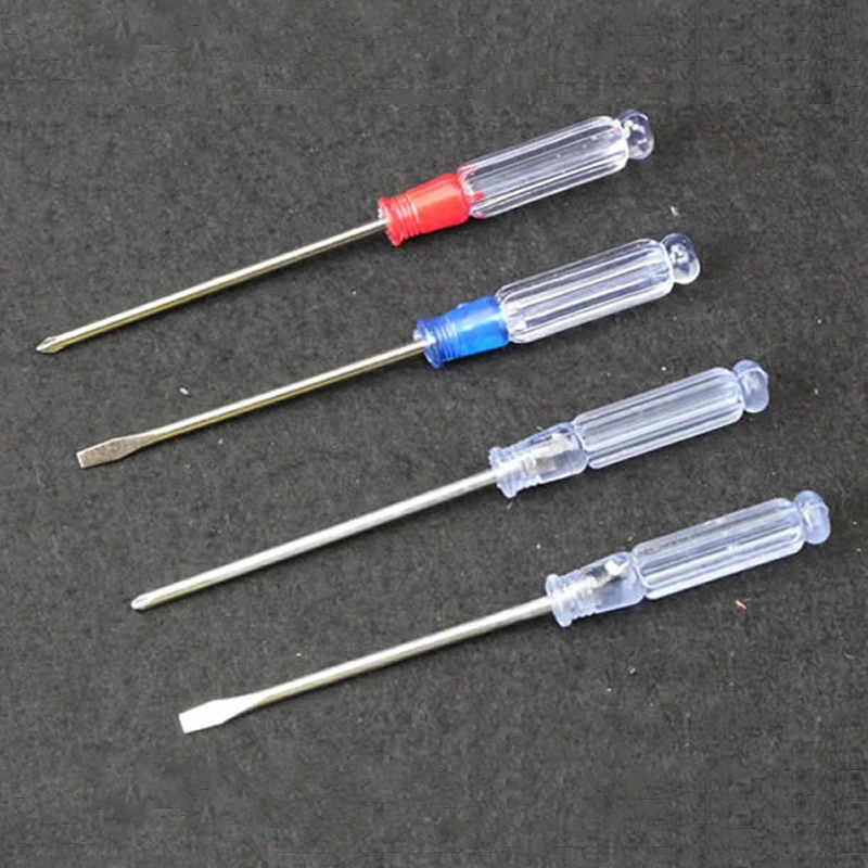 5pcs Small Crystal Slotted Phillips Screwdriver Eleven Computer Repair ...