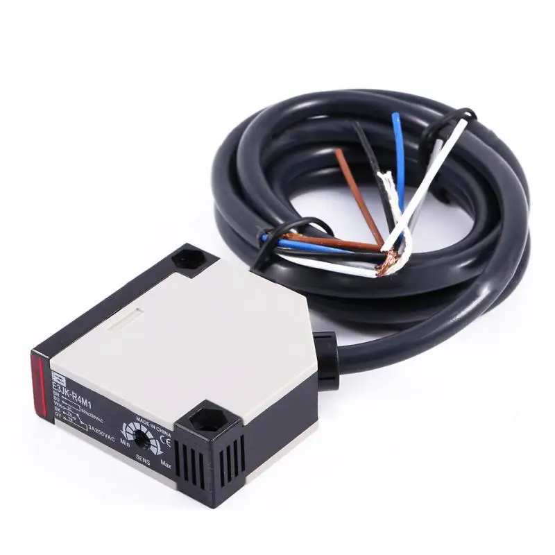 2 m Barrier Gate & Door Opener Retro Reflective Photocell Photoelectric ...