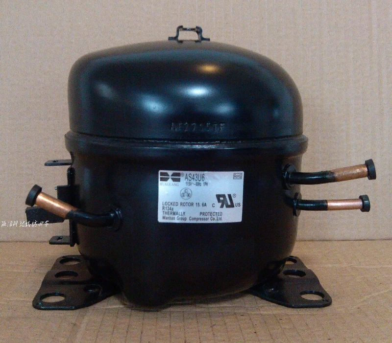 Huaguang AS43U6 Wanbao refrigerator freezer R134a 110V 60Hz power 107W ...