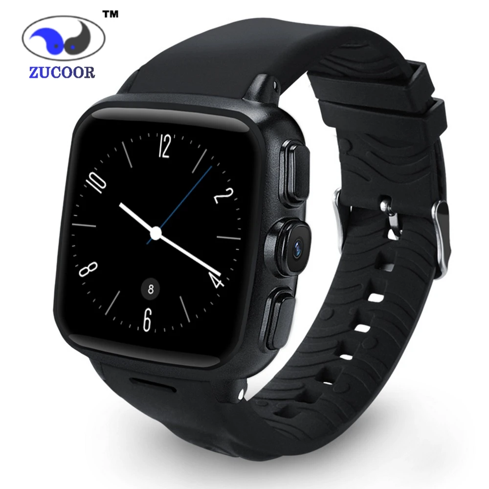 3G Android Smart Watch Android Phone Reloj Inteligente Z01 Clock Heart ...