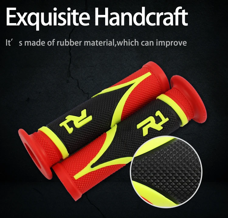 Купить красочные мотоцикл руль управления для мотоциклов ПЭ резиновая ...