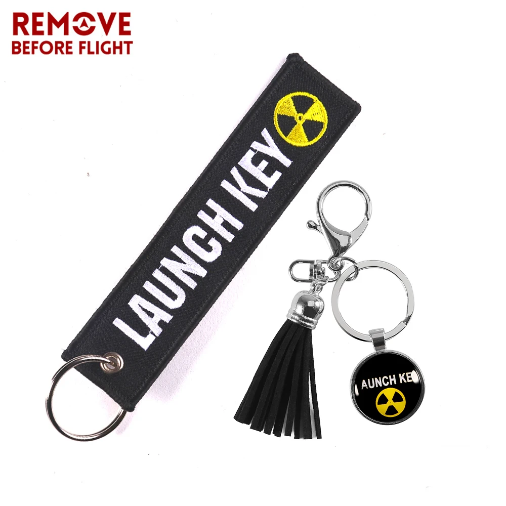 Remove-Before-Flight-Launch-Keychain-for-Bags-llavero-Mixed-2-PCS-Key ...