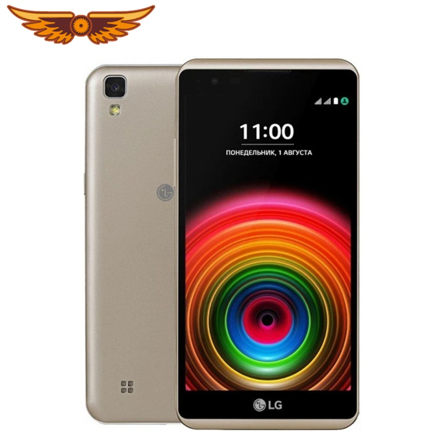ปลดล็อก LG X Power LG F750K 5.3 นิ้ว Quad Core 16 กิกะไบต์ ROM 1.5 กิกะไบต์ RAM 8MP กล้อง 4100 ...
