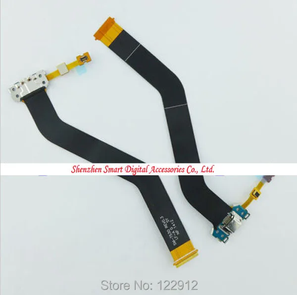 10 Pcs Micro USB Charging Port Flex For T530 SM T530 T530 T531 T535 ...