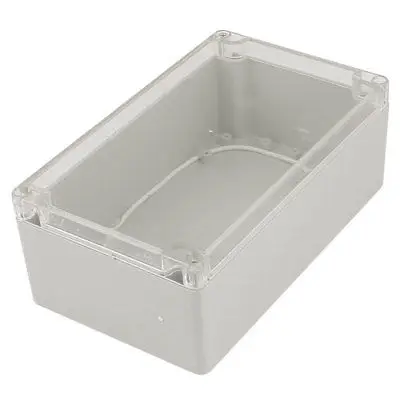 200mmx120mmx75mm Plastic Clear Cover Dustproof IP65 Enclosure Case ...