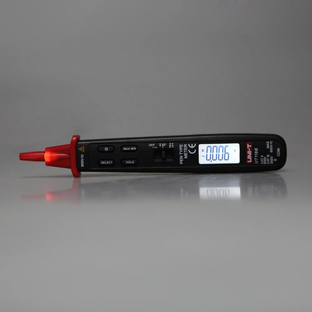 Hot Sale Professional Handheld Pen Type Digital Multimeters Tester ...